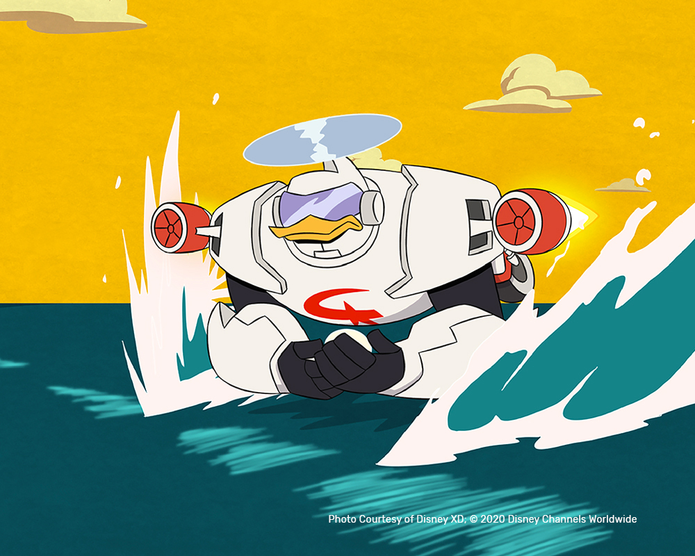 Ducktales Gizmoduck Gizmoduck | Duck Tales, Disney Duck, Disney